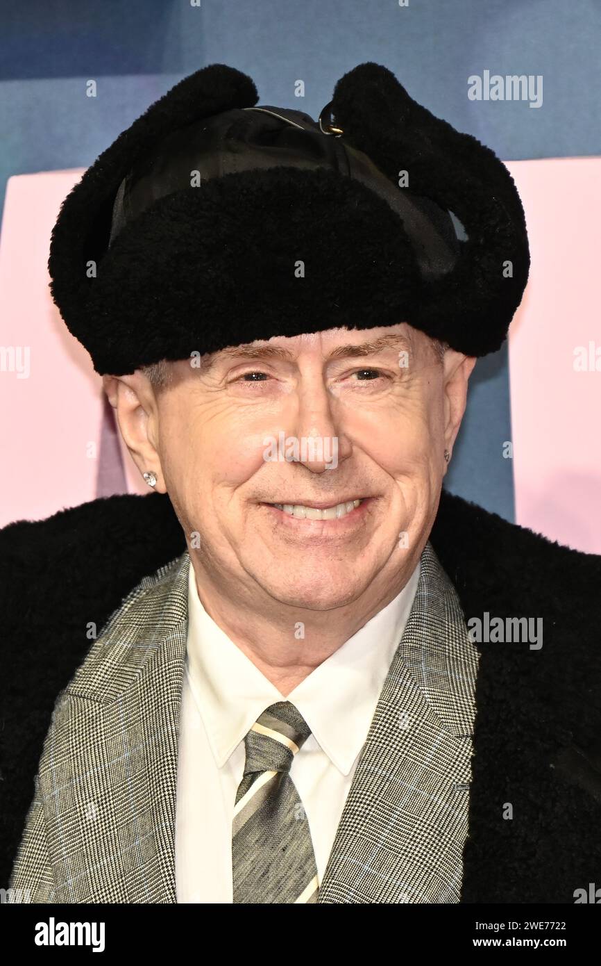 London, UK. 23rd Jan, 2024. Holly Johnson attends UK Gala Screening for ...