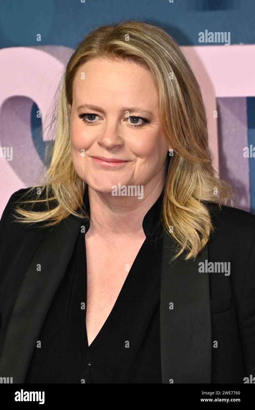 London, UK. 23rd Jan, 2024. Sarah Harvey attends UK Gala Screening for ...