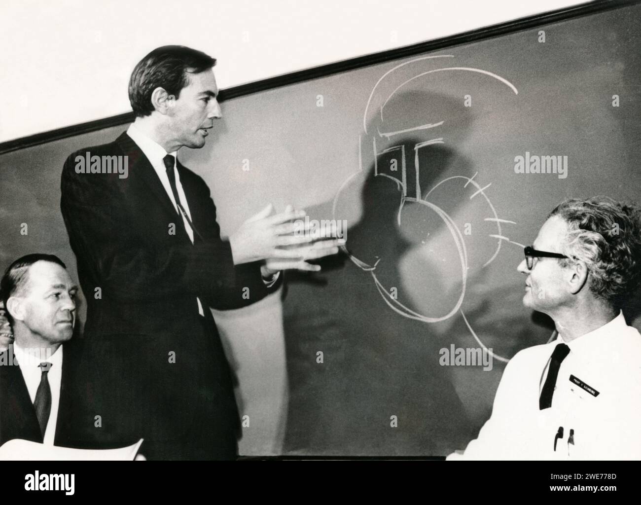 Dr Christiaan Barnard Stock Photo - Alamy