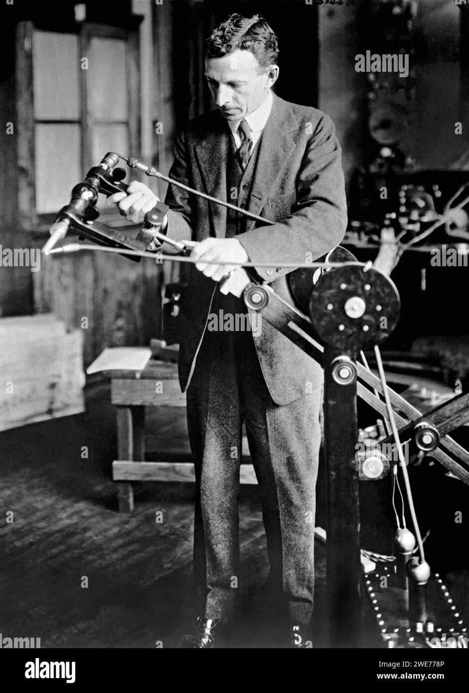 William Coolidge, X-ray tube inventor Stock Photo - Alamy