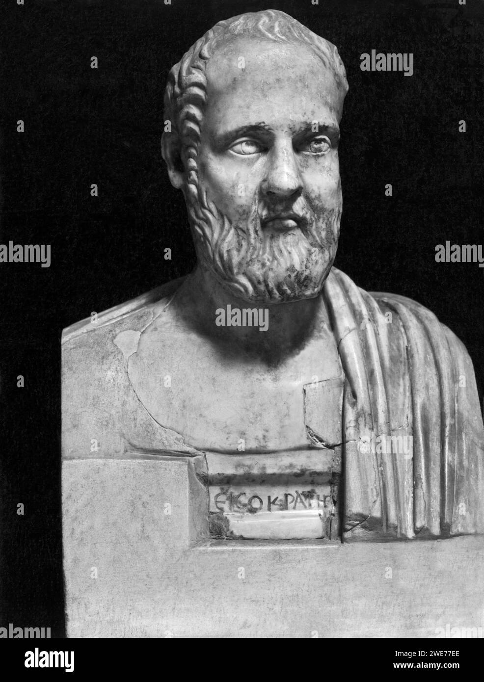 Socrates, Greek philosopher Stock Photo - Alamy