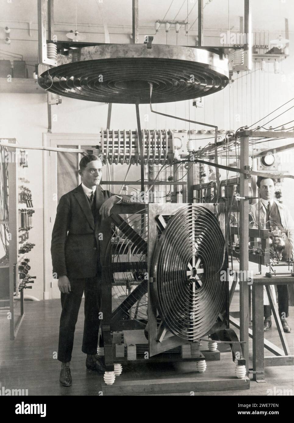 Henri Fenal, French inventor Stock Photo - Alamy