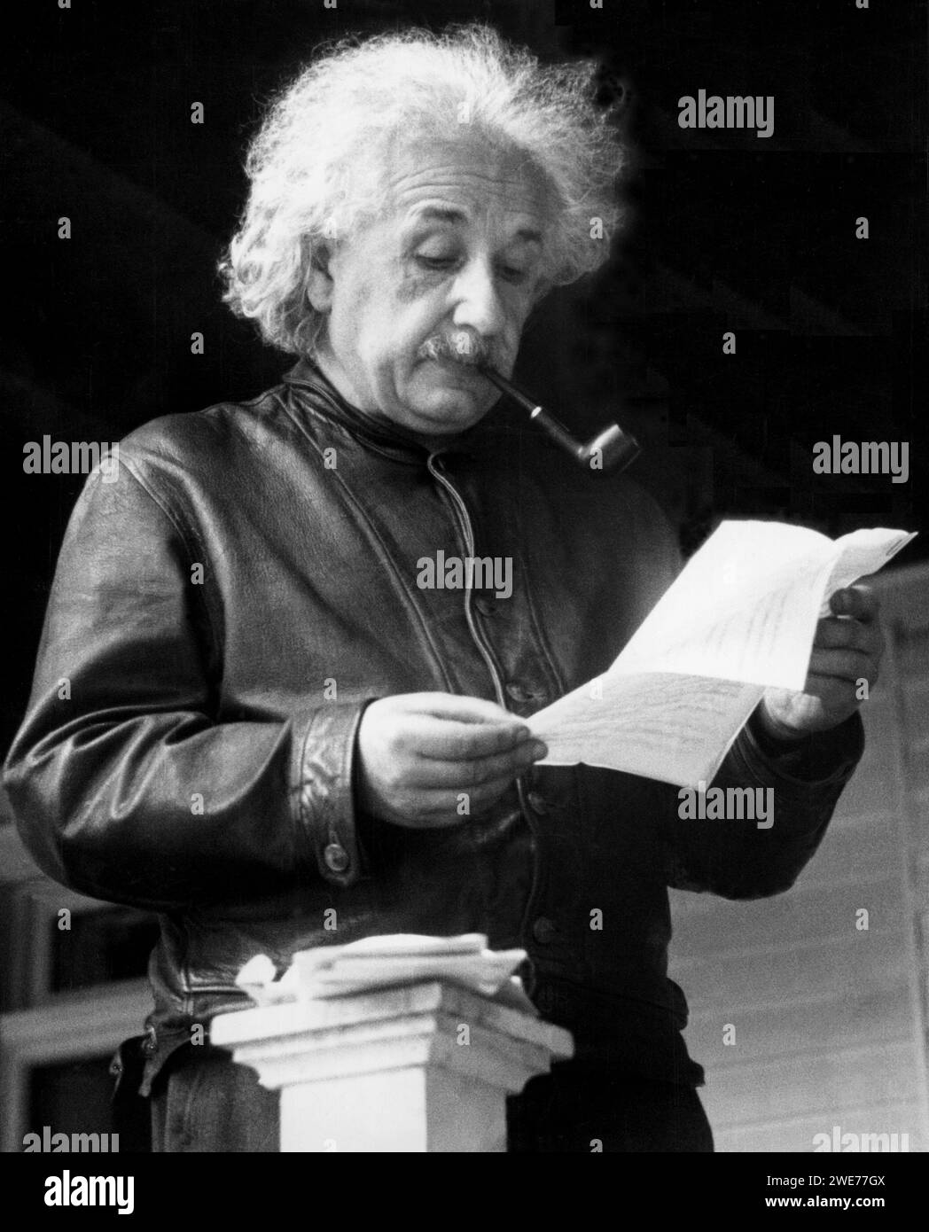 Albert Einstein, German-Swiss physicist Stock Photo - Alamy