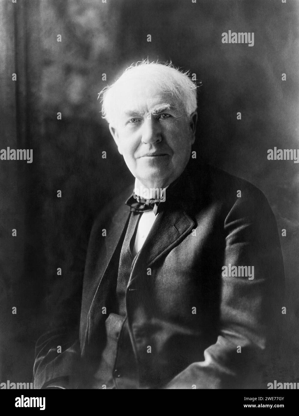 Thomas Edison, US inventor Stock Photo - Alamy
