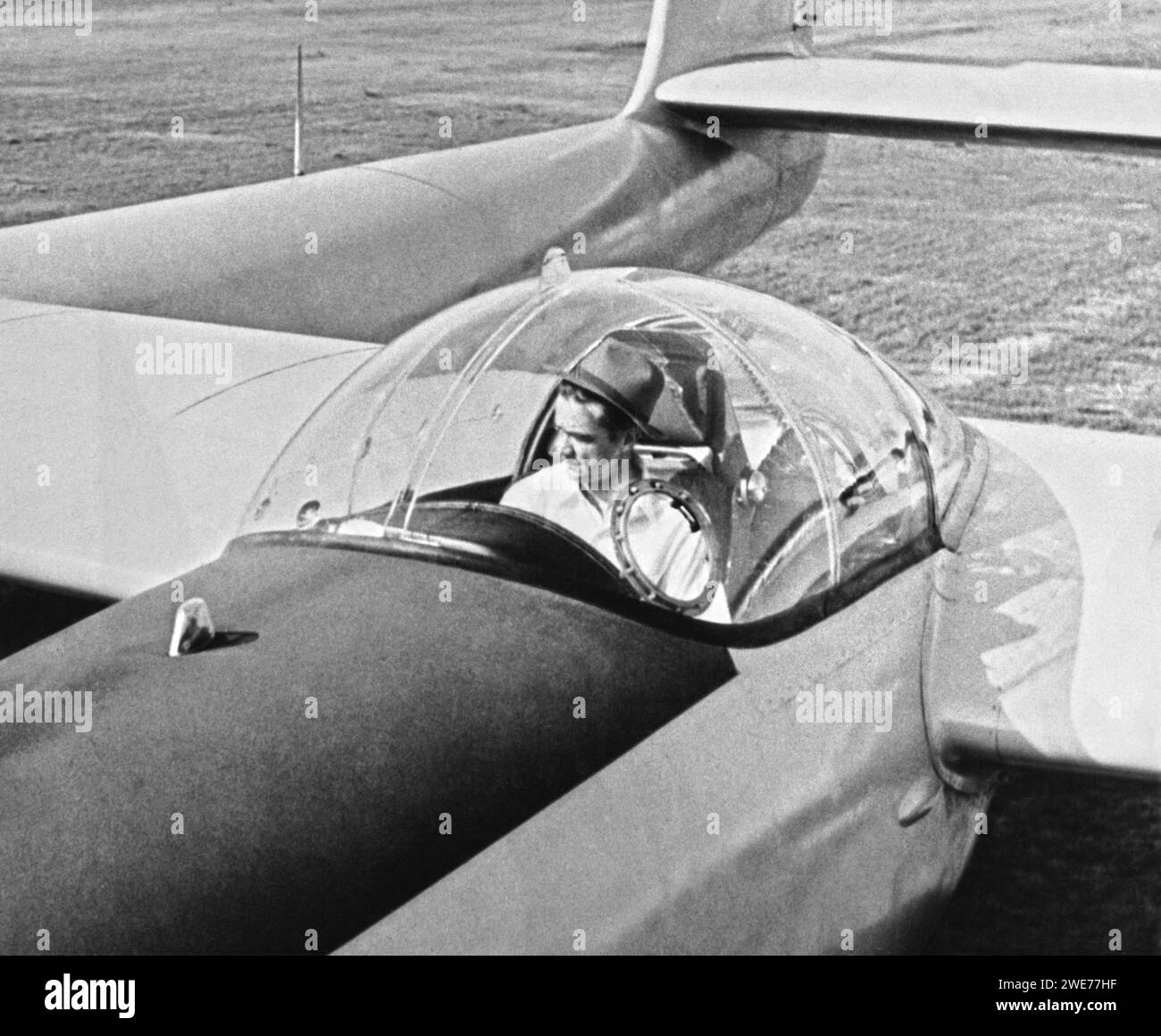 Howard Hughes' FX-11 plane Stock Photo - Alamy