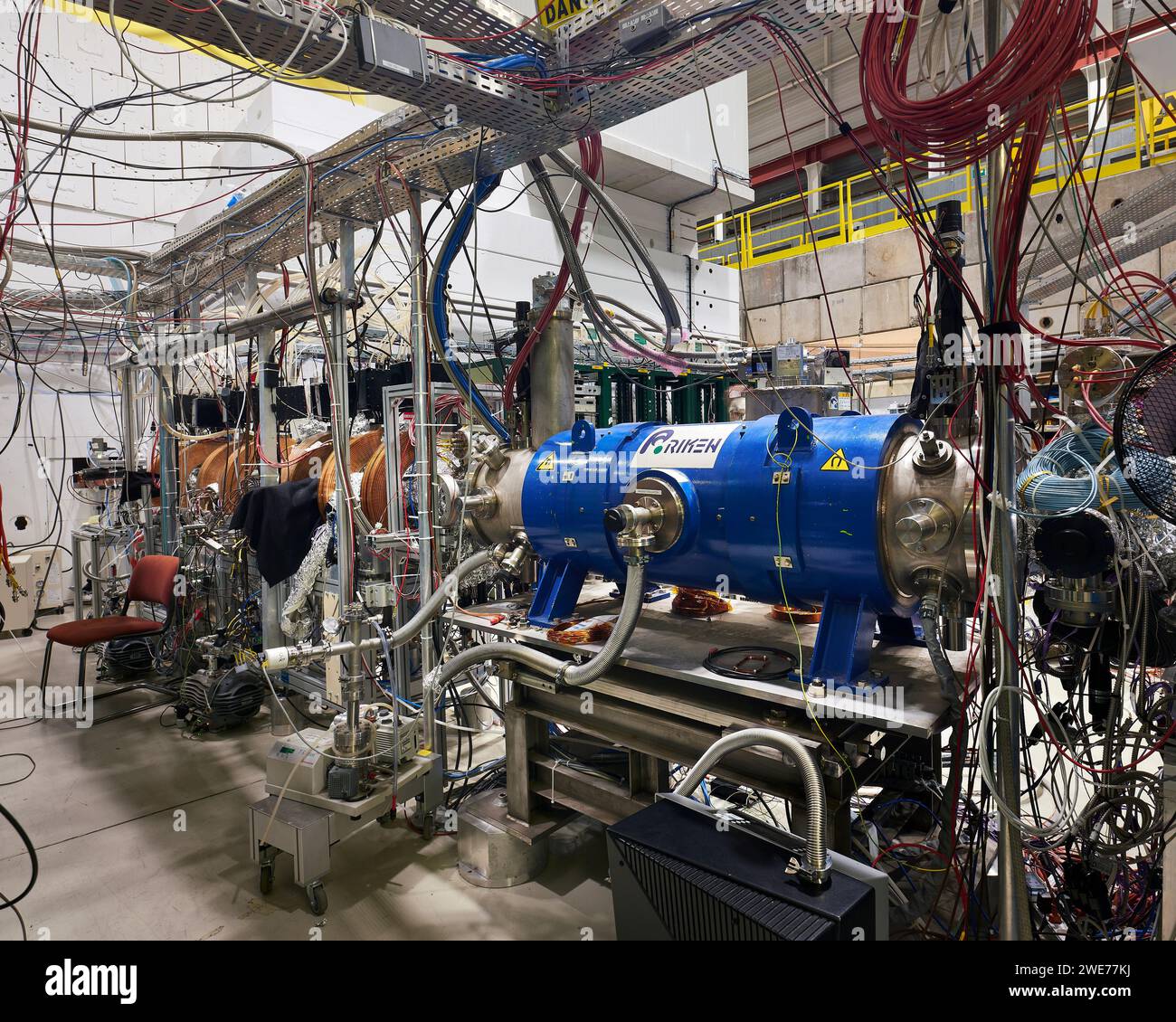 GBAR experiment facility Stock Photo - Alamy