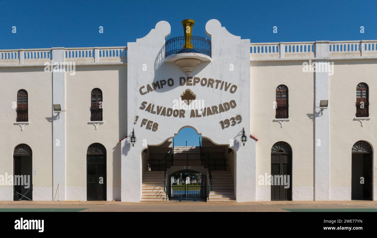 Stadium Salvador Alvarado, Merida Mexico Stock Photo - Alamy