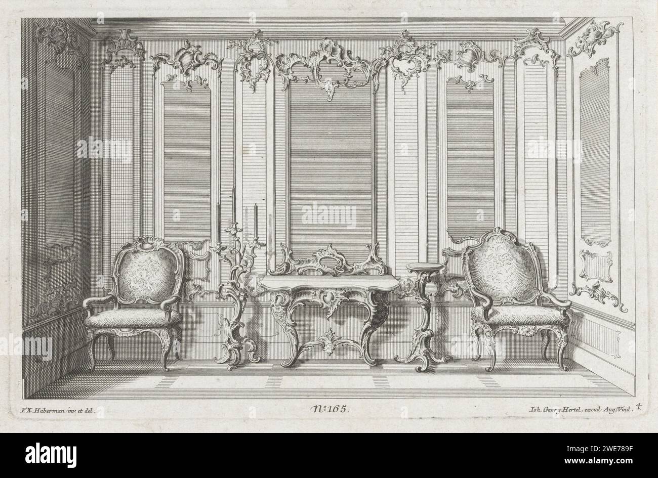 Three panels decorated hi-res stock photography and images - Alamy