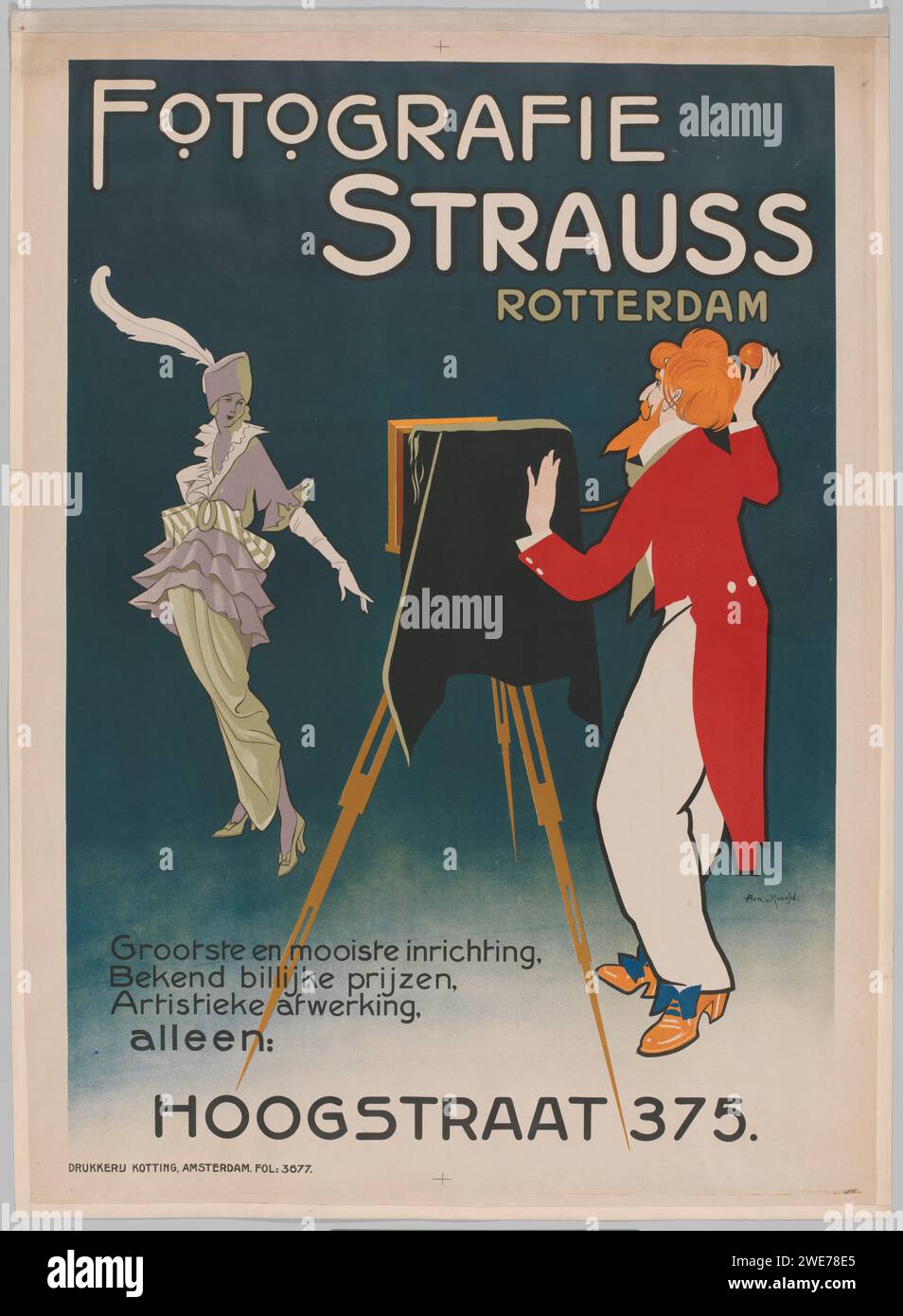 Photography Strauss Rotterdam. Largest and most beautiful design. Known ...