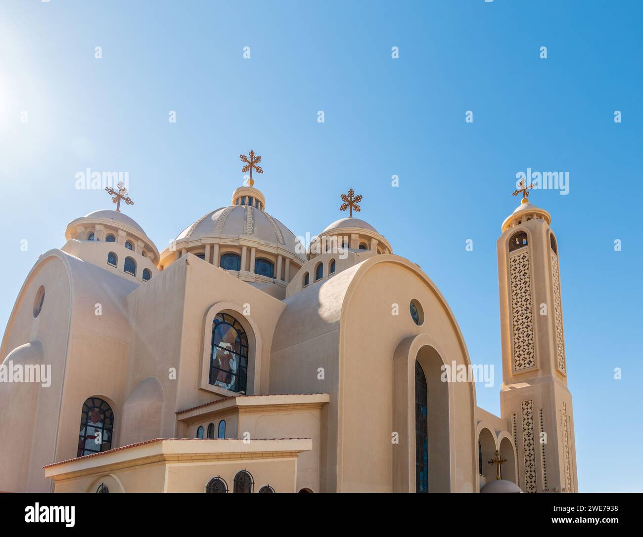 Coptic Orthodox Church in Sharm El Sheikh, Egypt. All Saints Church ...