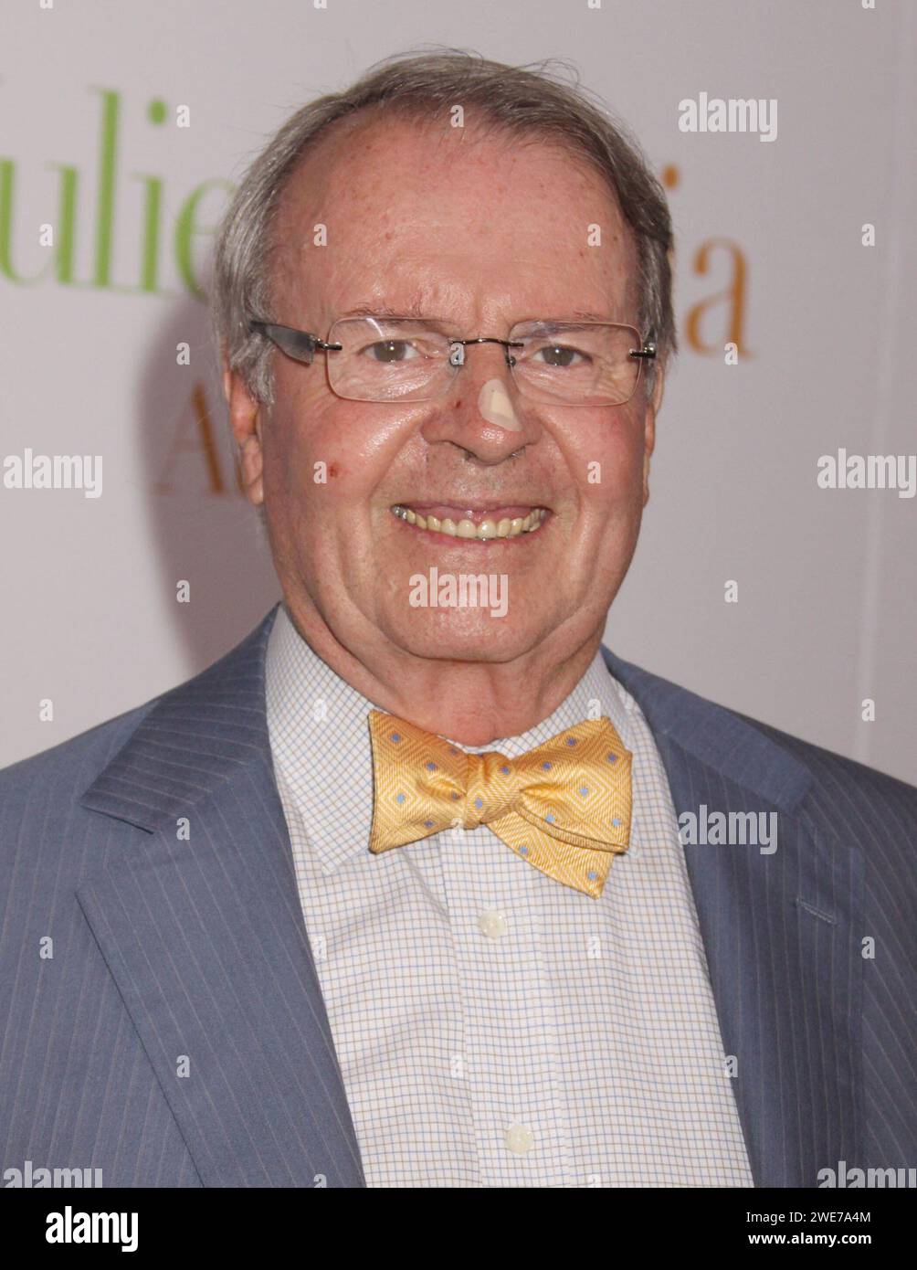 New York, New York, USA. 23rd Jan, 2024. Anchor CHARLES OSGOOD attends ...