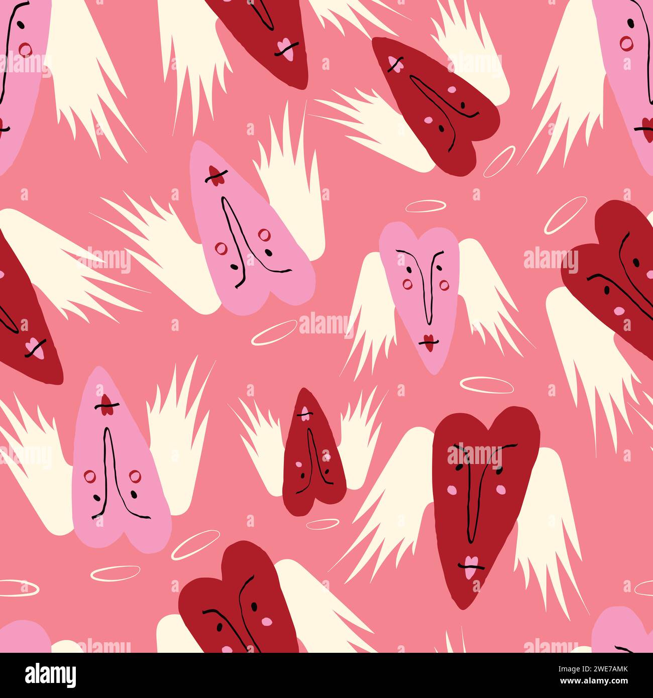 Vectors backdrop angels hi-res stock photography and images - Alamy