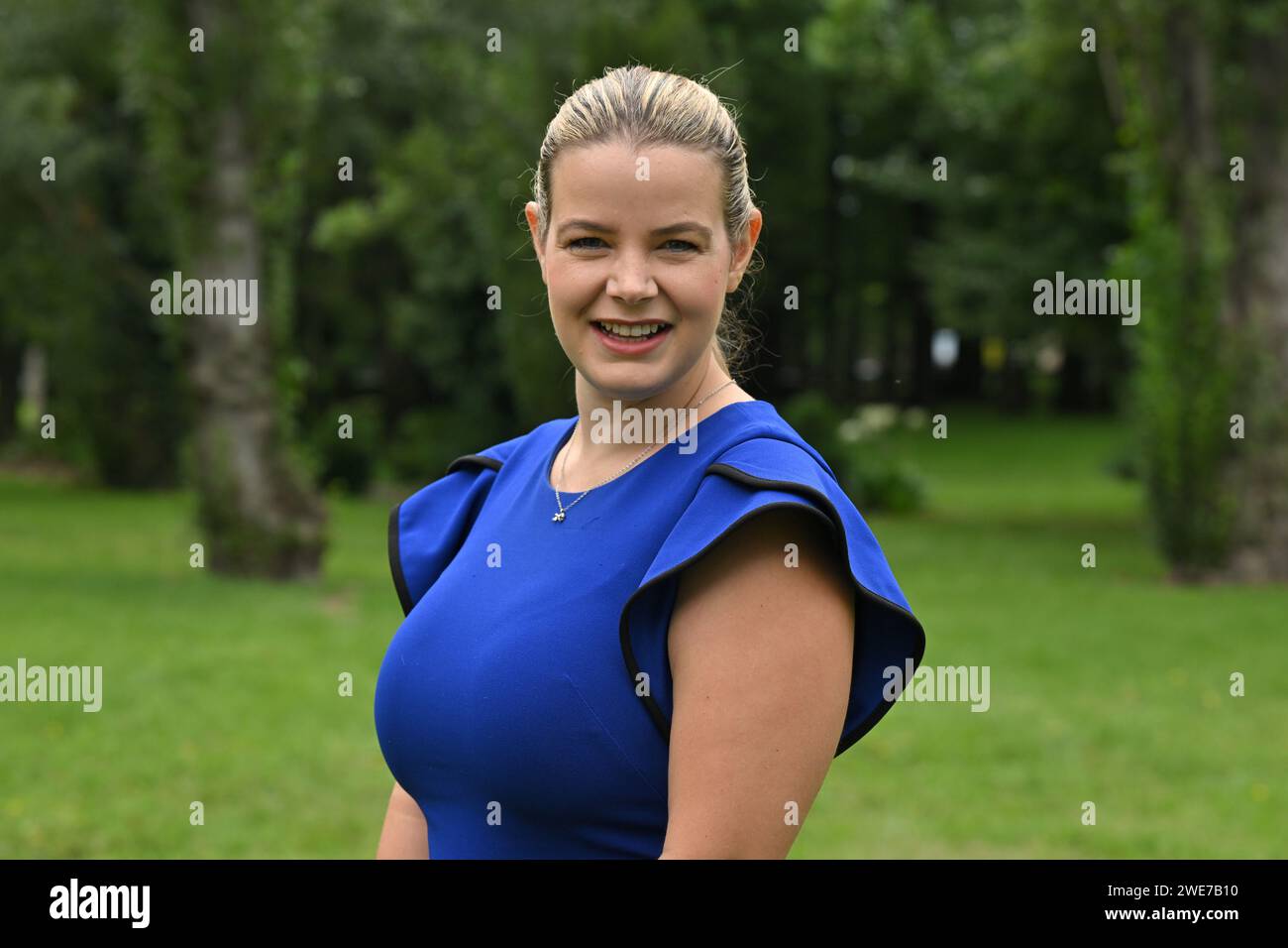 Canberra, Australia. 24th Jan, 2024. West Australia's Young Australian ...