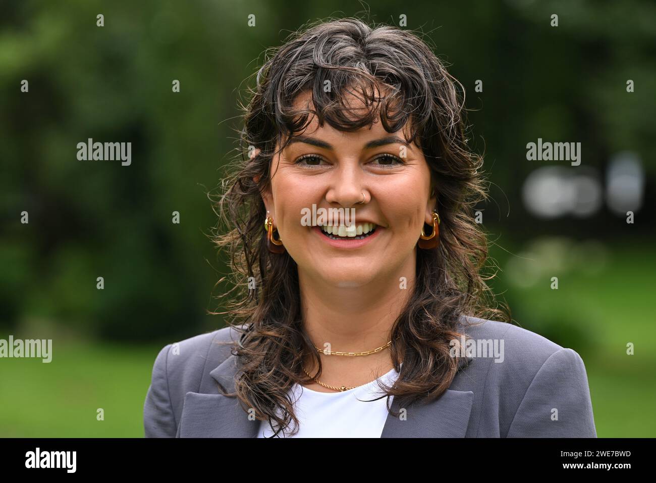Canberra, Australia. 24th Jan, 2024. South Australia's Young Australian ...
