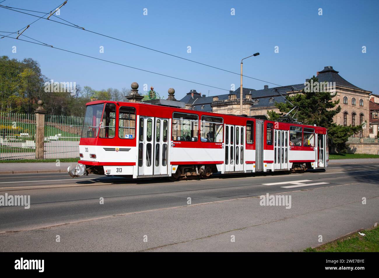 Gotha Tatra tram, type KT4D Stock Photo - Alamy