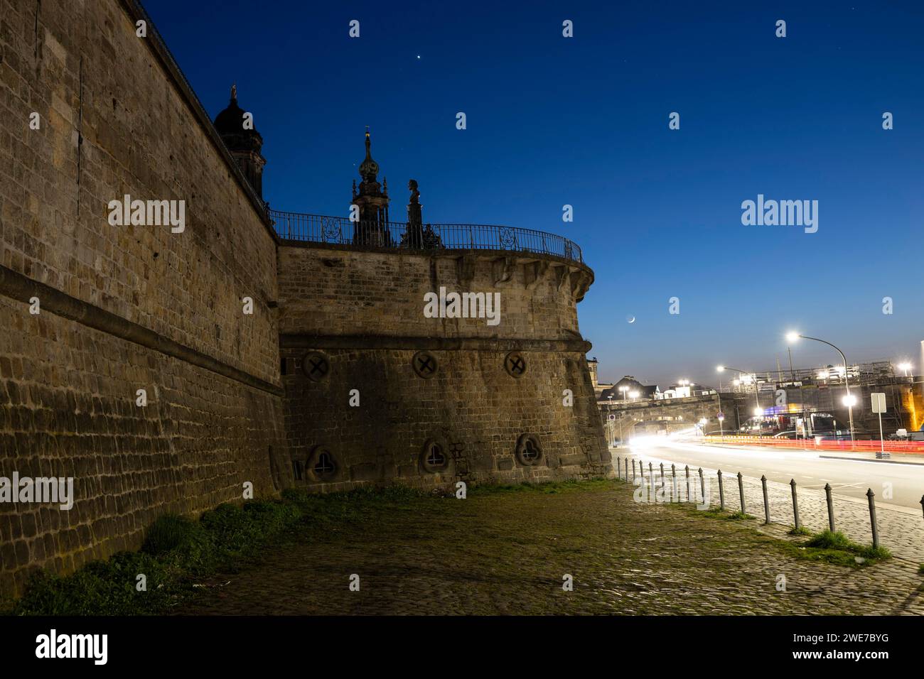 Dresden fortification hi-res stock photography and images - Alamy