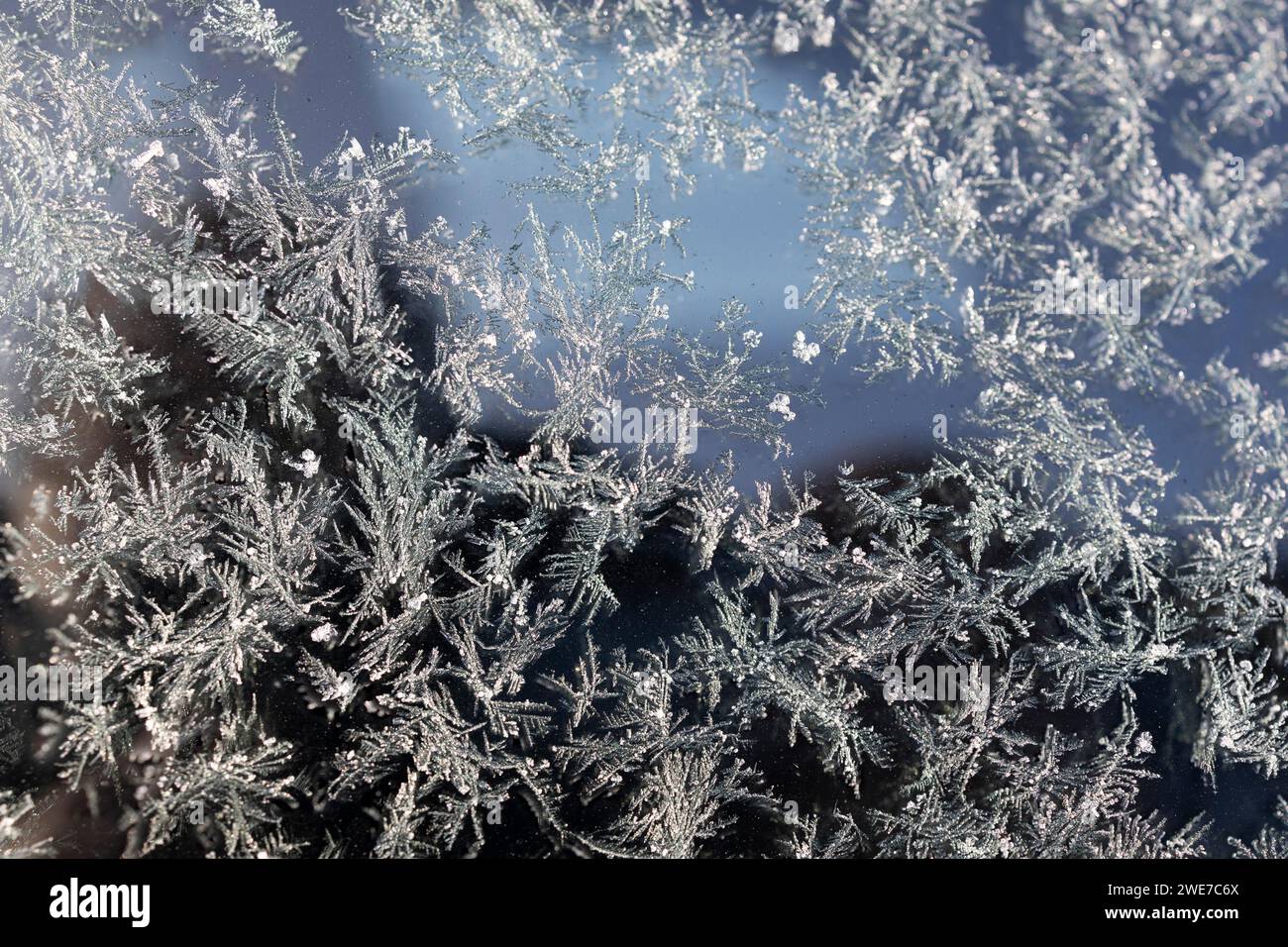 Ice crystal structure hi-res stock photography and images - Alamy