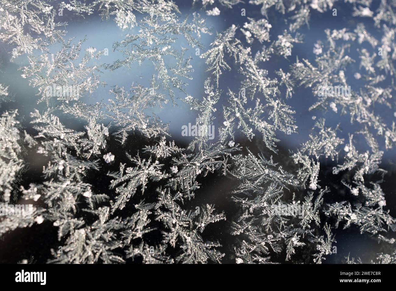 Ice crystal structure hi-res stock photography and images - Alamy