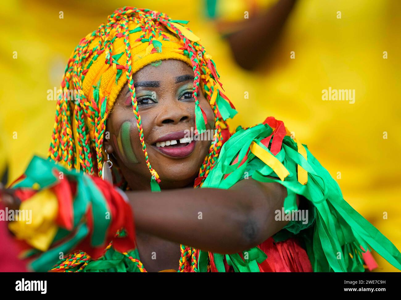 January 23 2024: // during a African Cup of Nations Group C game ...