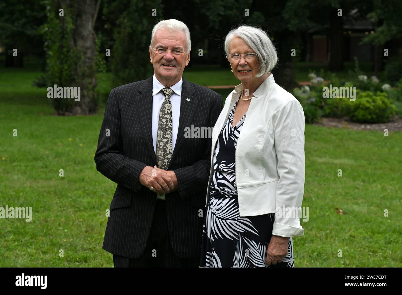 Canberra, Australia. 24th Jan, 2024. Queensland's Senior Australians Of ...