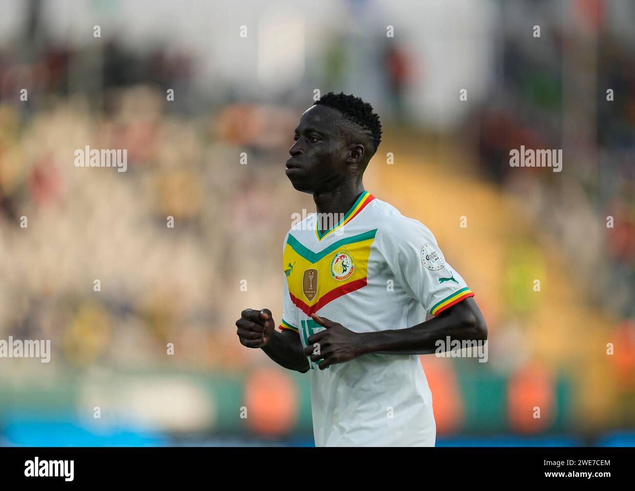 January 23 2024: Krepin Diatta (Senegal) // during a African Cup of ...