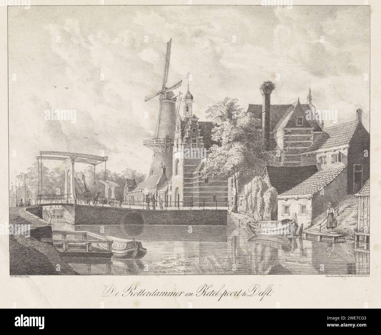 Rotterdam gate hi-res stock photography and images - Alamy