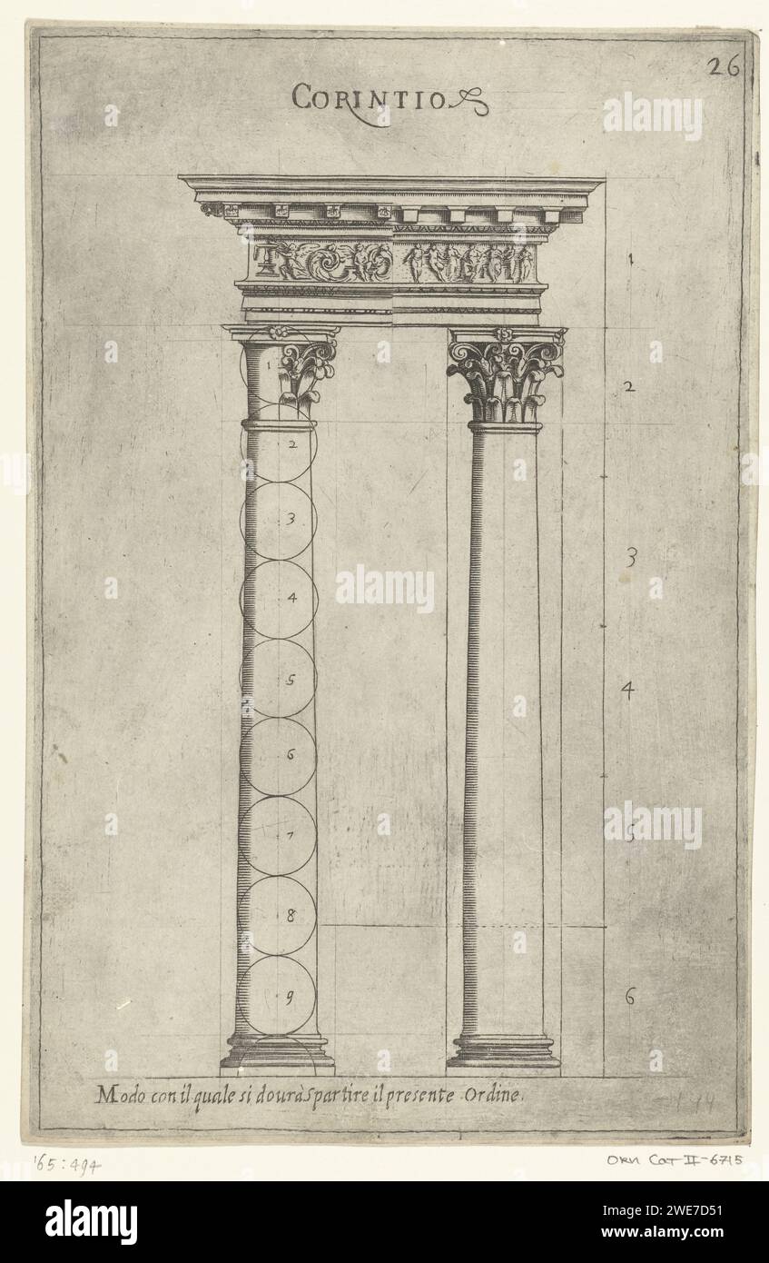 Corinthian columns and main frame hi-res stock photography and images ...