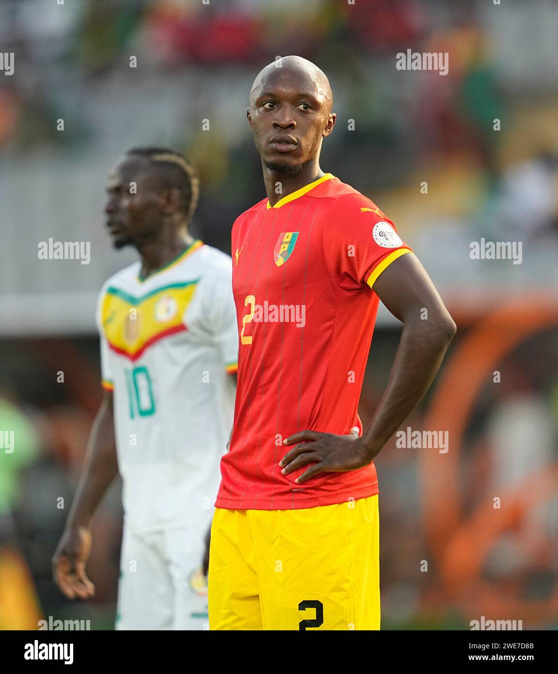 January 23 2024: Antoine Conte (Guinea) // during a African Cup of ...