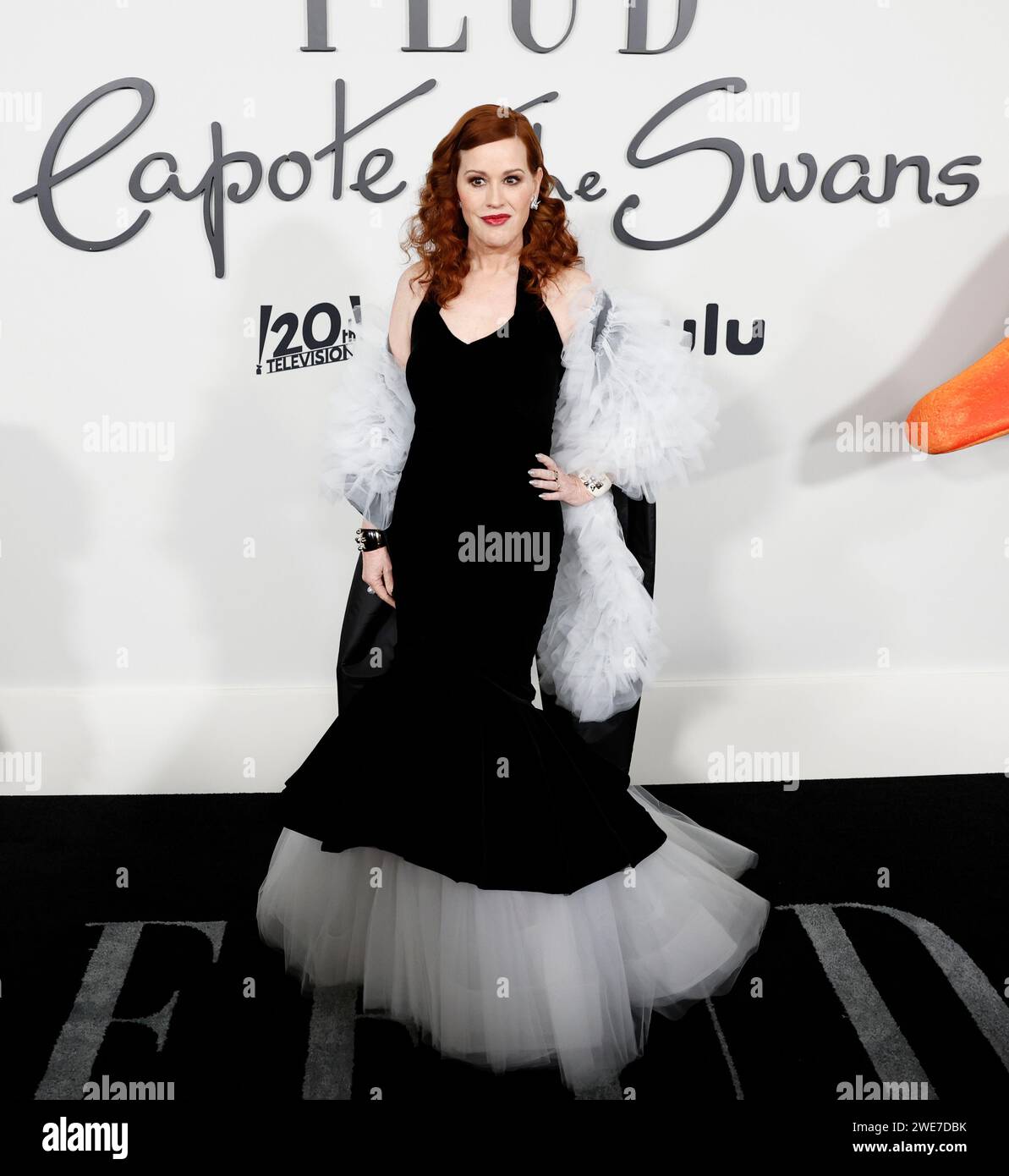 New York, United States. 23rd Jan, 2024. Molly Ringwald arrives on the ...