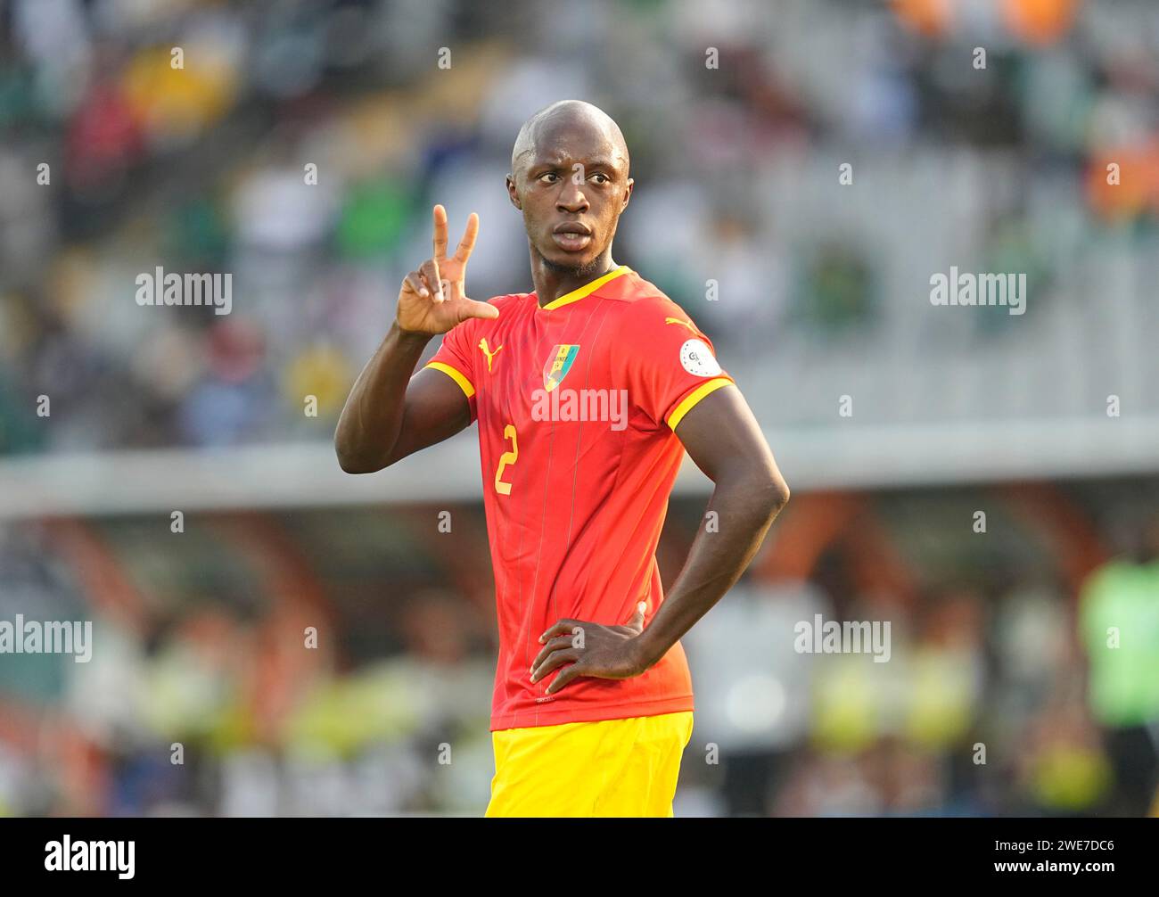 January 23 2024: Antoine Conte (Guinea) // during a African Cup of ...