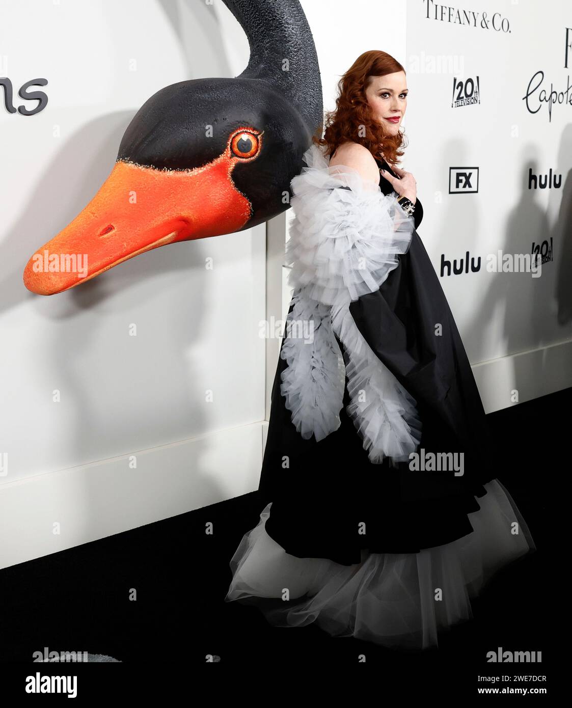 New York, United States. 23rd Jan, 2024. Molly Ringwald arrives on the ...