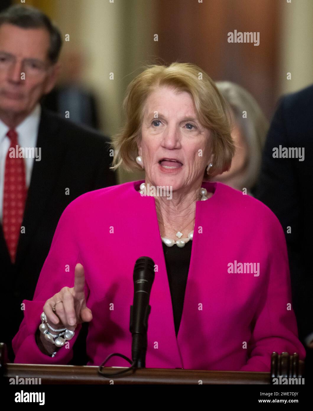 United States Senator Shelley Moore Capito (Republican of West Virginia ...