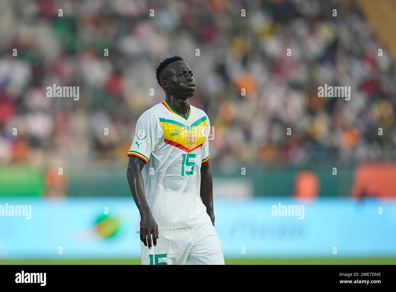 January 23 2024: Krepin Diatta (Senegal) // during a African Cup of ...