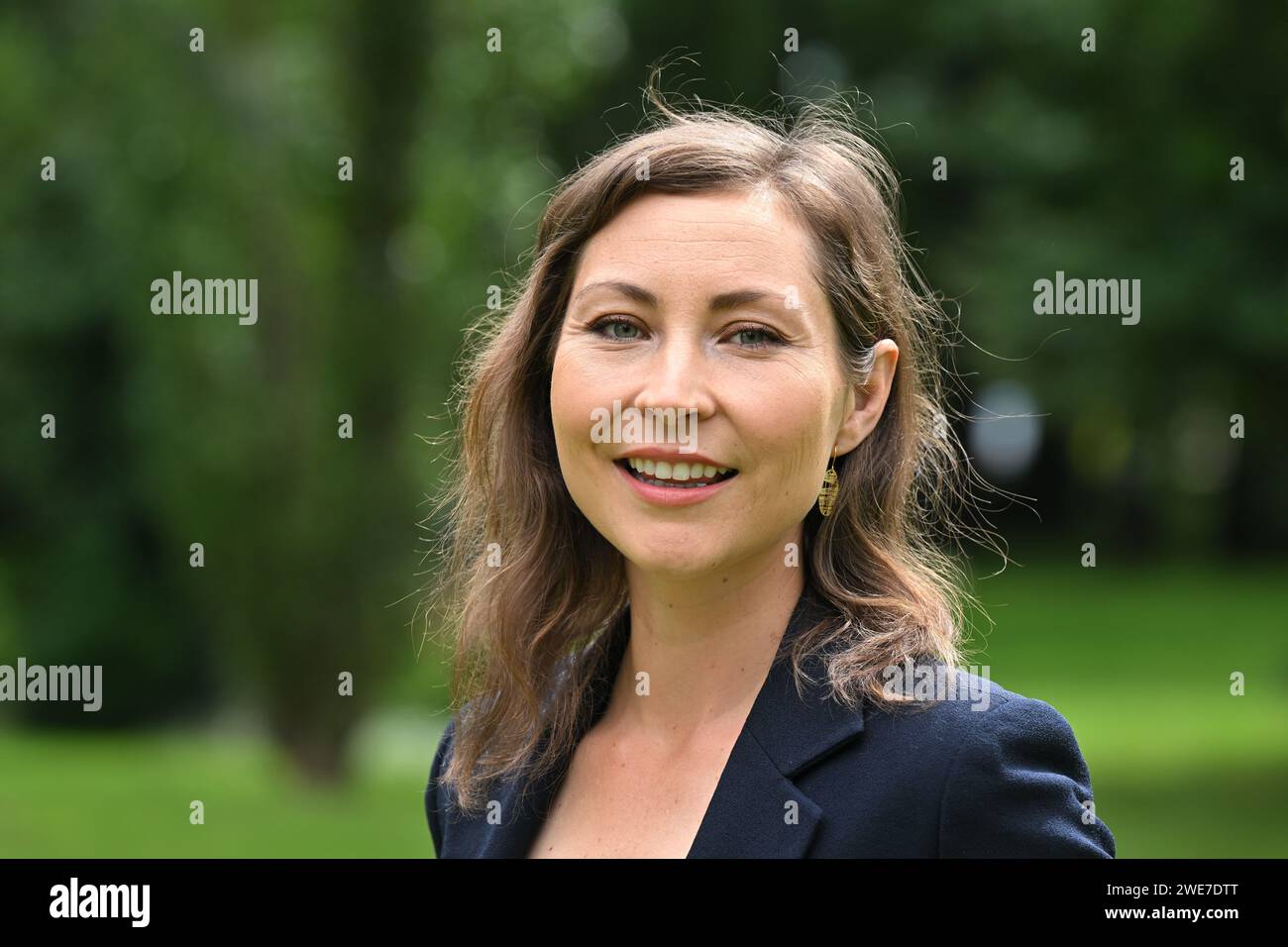 Canberra, Australia. 24th Jan, 2024. Tasmania's Australian Of The Year ...