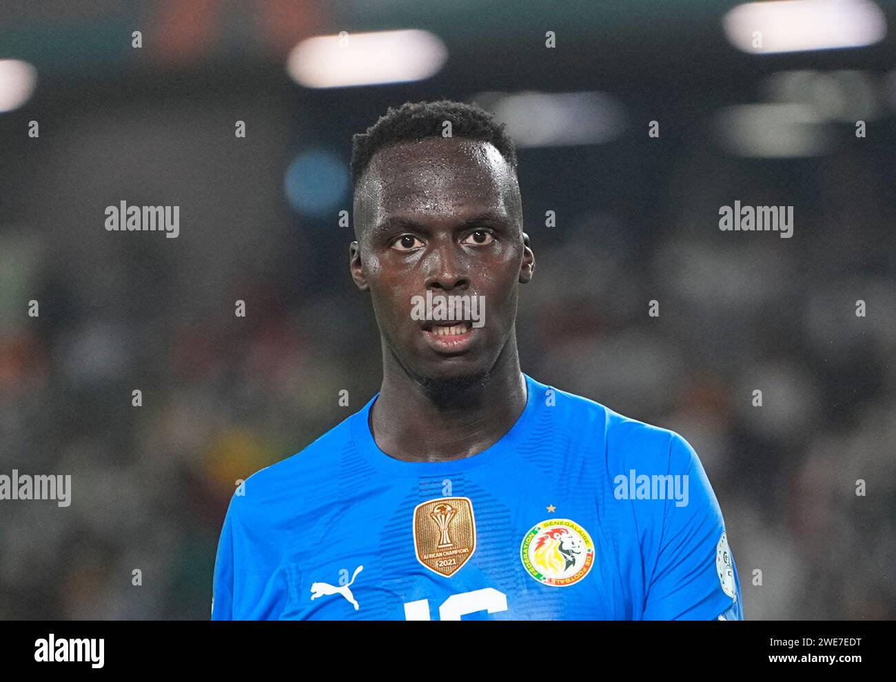 January 23 2024: Edouard Mendy (Senegal) // during a African Cup of ...