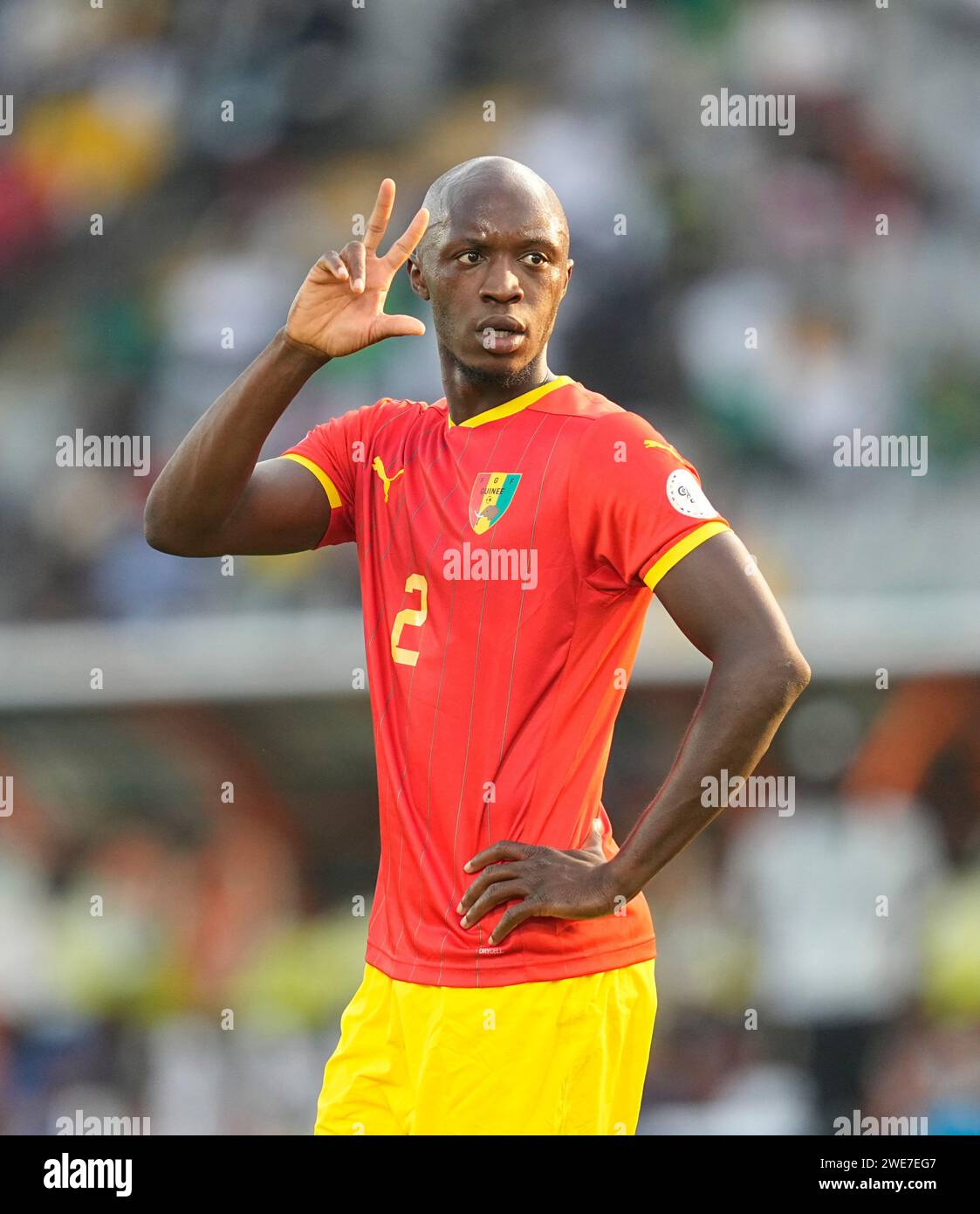 Yamoussoukro, Ivory Coast. 23rd Jan, 2024. January 23 2024: Antoine ...