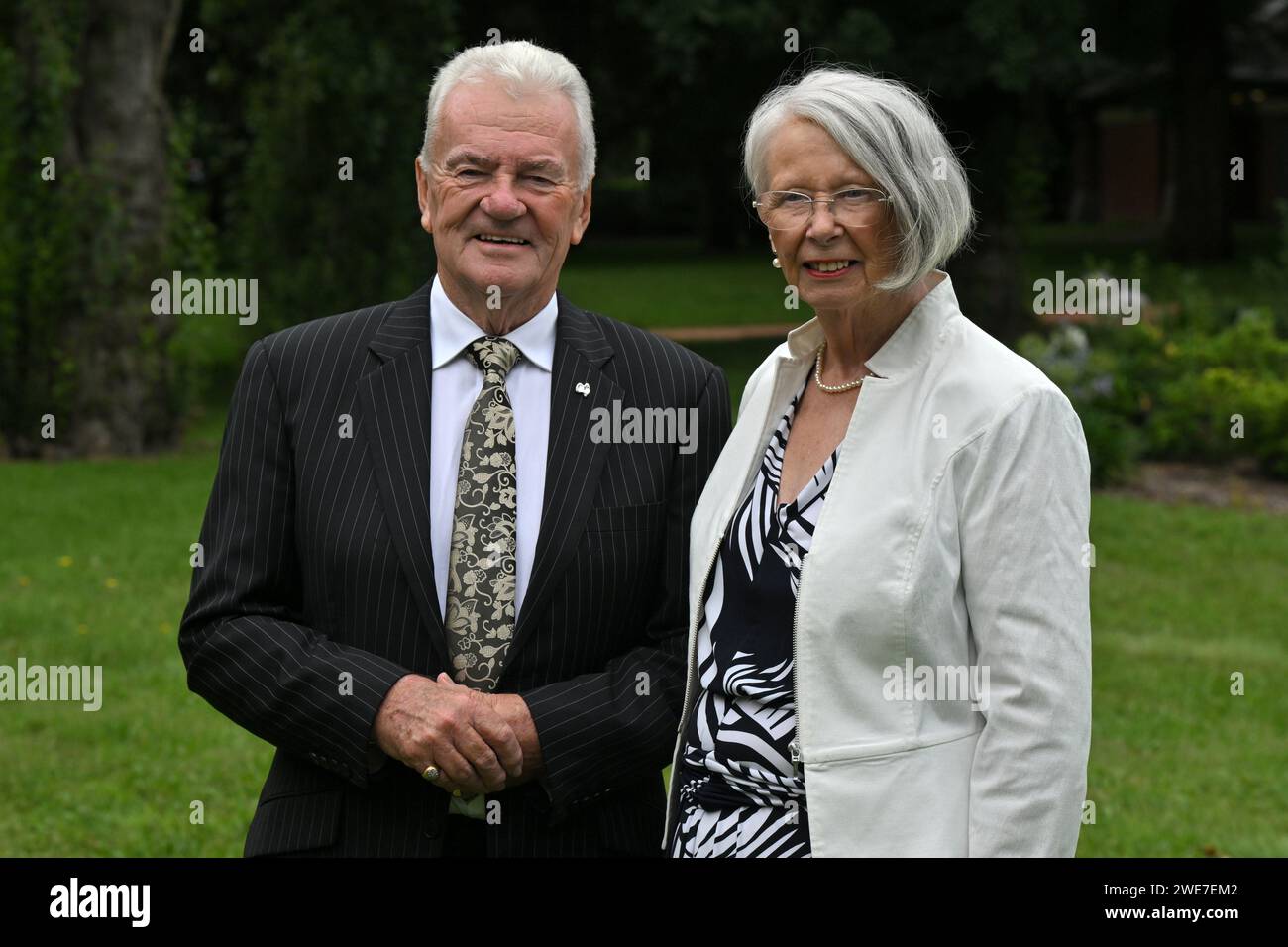 Canberra, Australia. 24th Jan, 2024. Queensland's Senior Australians Of ...