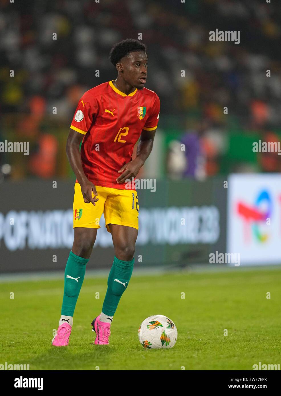Yamoussoukro, Ivory Coast. 23rd Jan, 2024. January 23 2024: Ibrahim ...