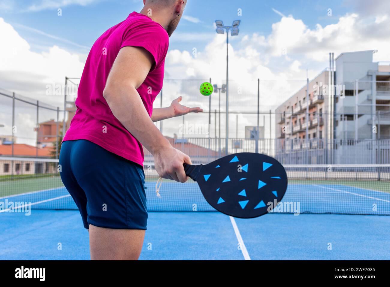 Pickleball point hi-res stock photography and images - Alamy