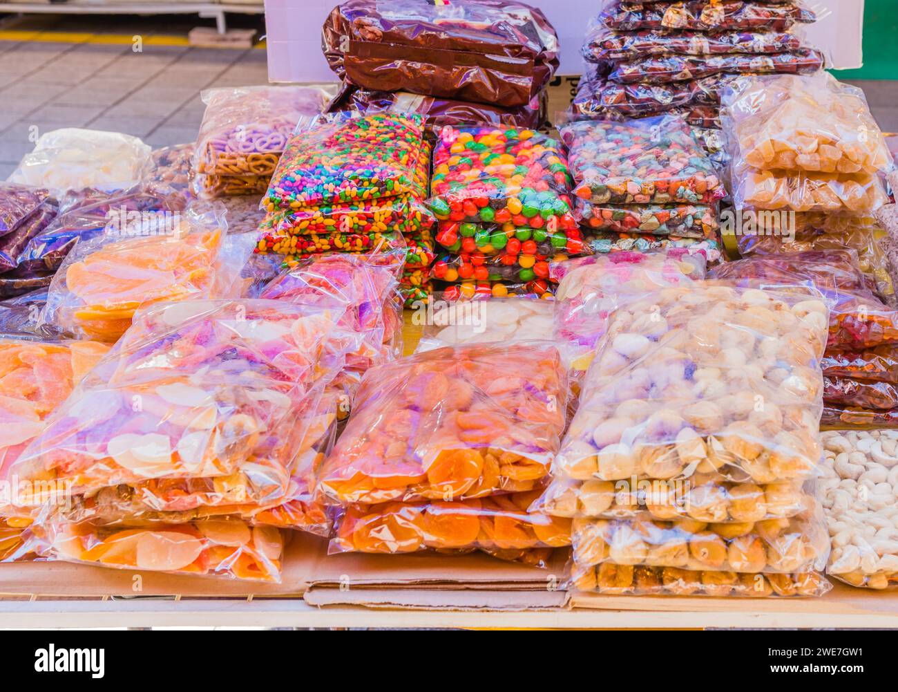 Bags of candy hi-res stock photography and images - Alamy