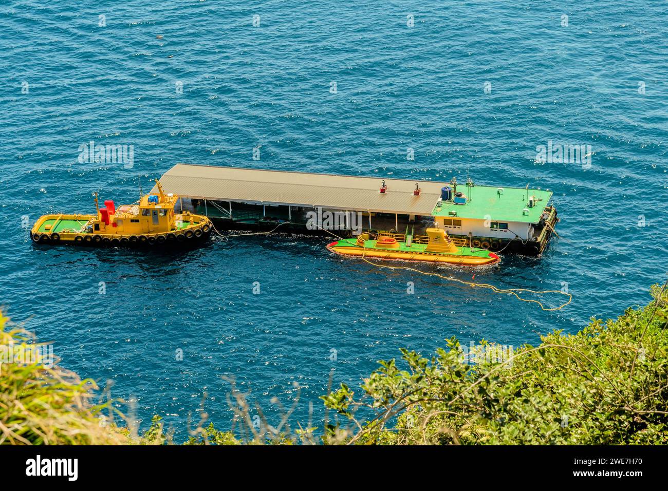 Korea tourist submarine hi-res stock photography and images - Alamy