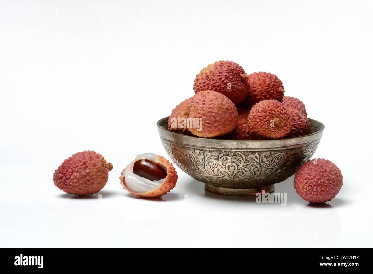 Lychee bowl hi-res stock photography and images - Alamy