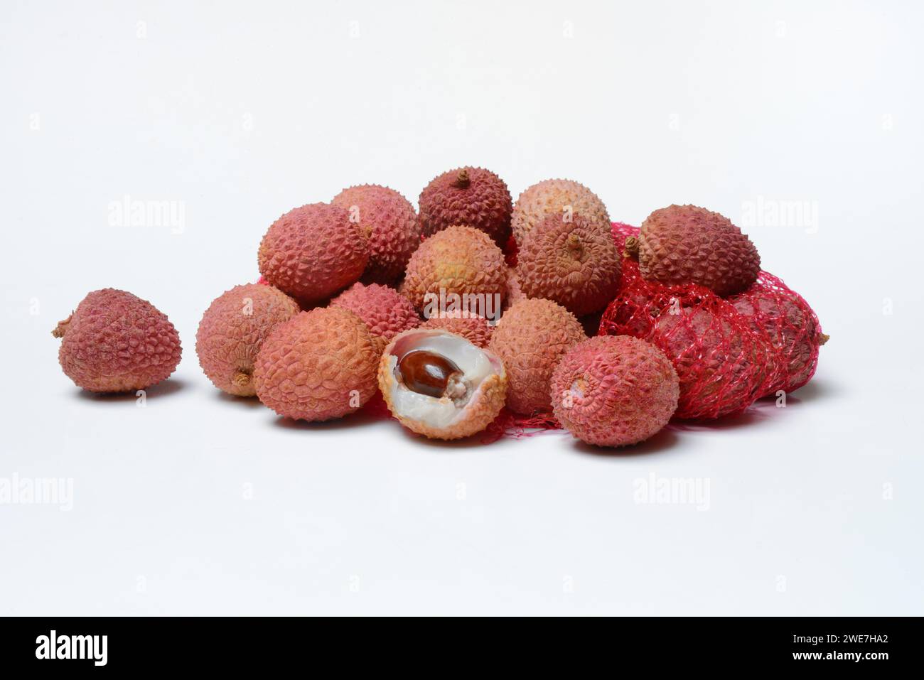 Lychee tropical fruit hi-res stock photography and images - Alamy