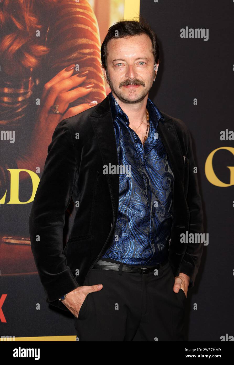 Miami, United States Of America. 23rd Jan, 2024. MIAMI BEACH, FLORIDA ...