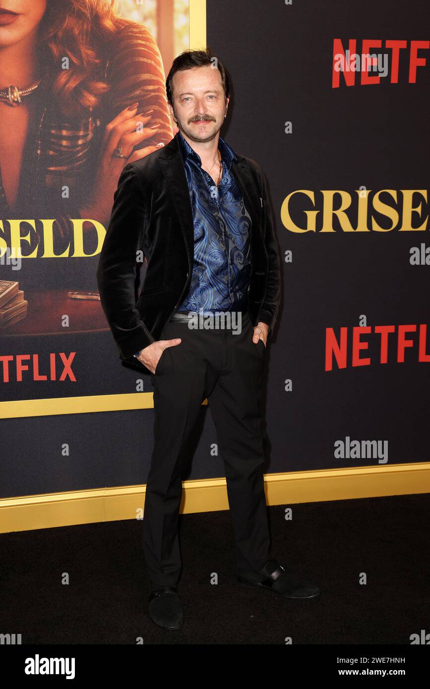 Miami, United States Of America. 23rd Jan, 2024. MIAMI BEACH, FLORIDA ...