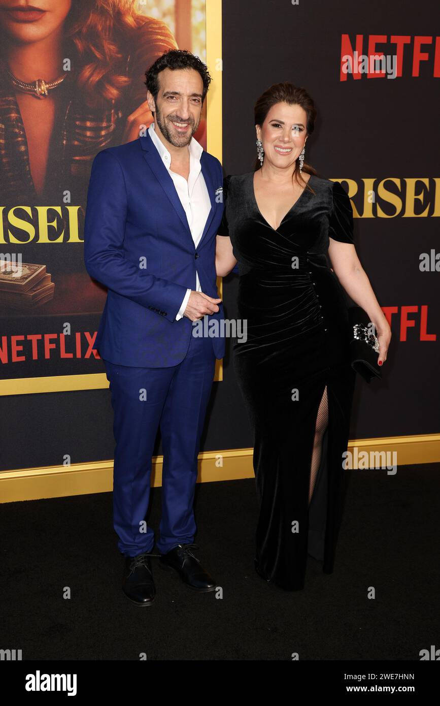 Miami, United States Of America. 23rd Jan, 2024. MIAMI BEACH, FLORIDA ...