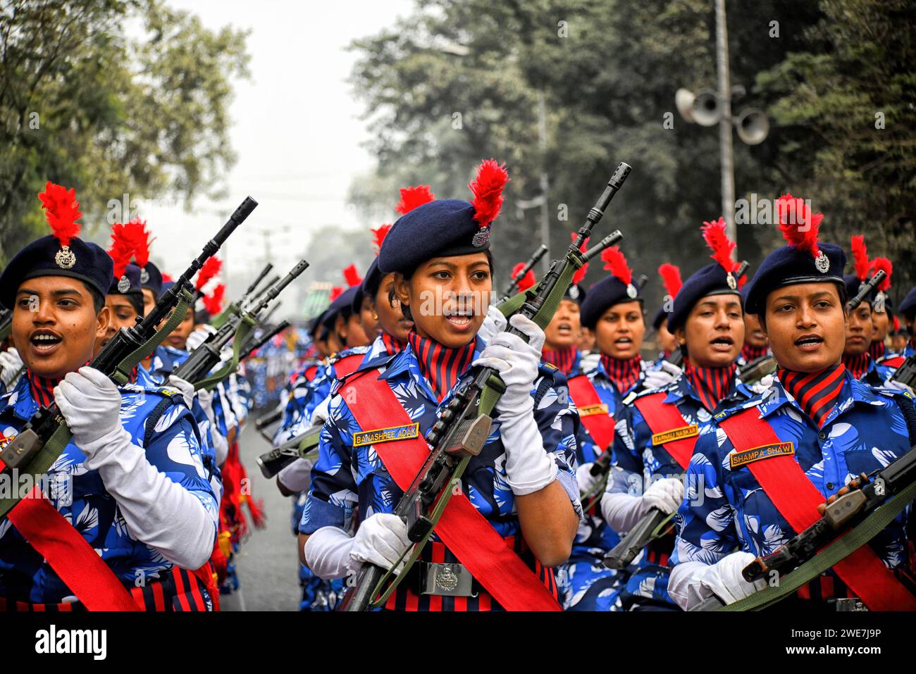 Indian rapid action force raf hi-res stock photography and images - Alamy