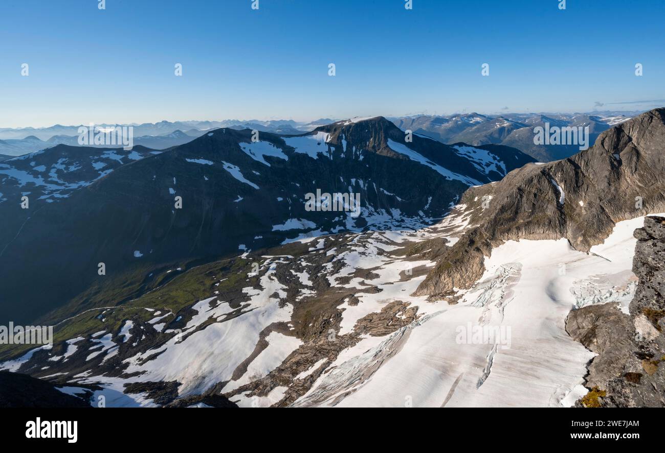 Remnant from glacier hi-res stock photography and images - Alamy