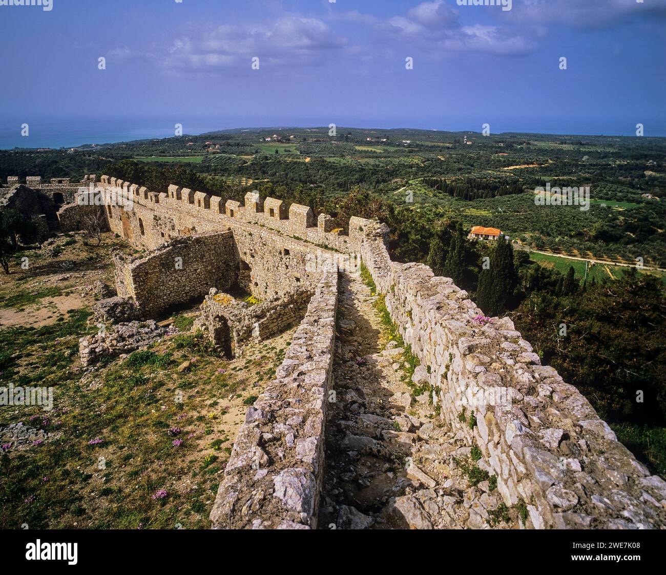 Crusader walls hi-res stock photography and images - Alamy