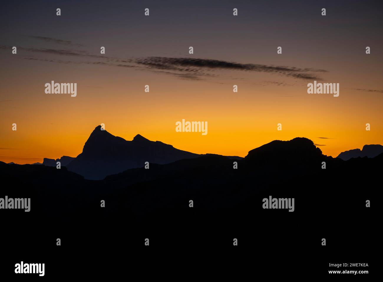 Eastern dolomites badia hi-res stock photography and images - Alamy